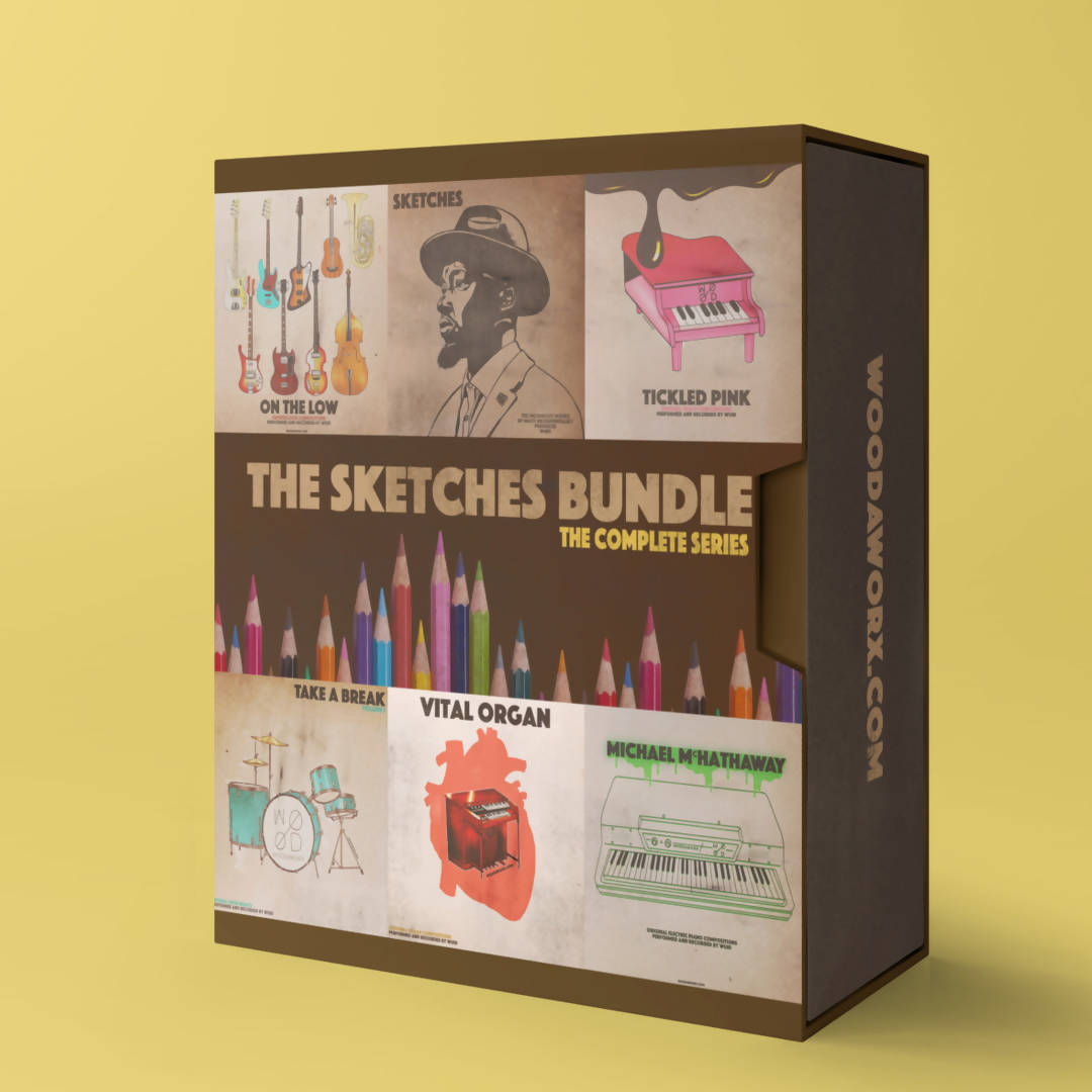The Sketches Bundle : The Complete Series (Compositions Only) – Kitsi ...