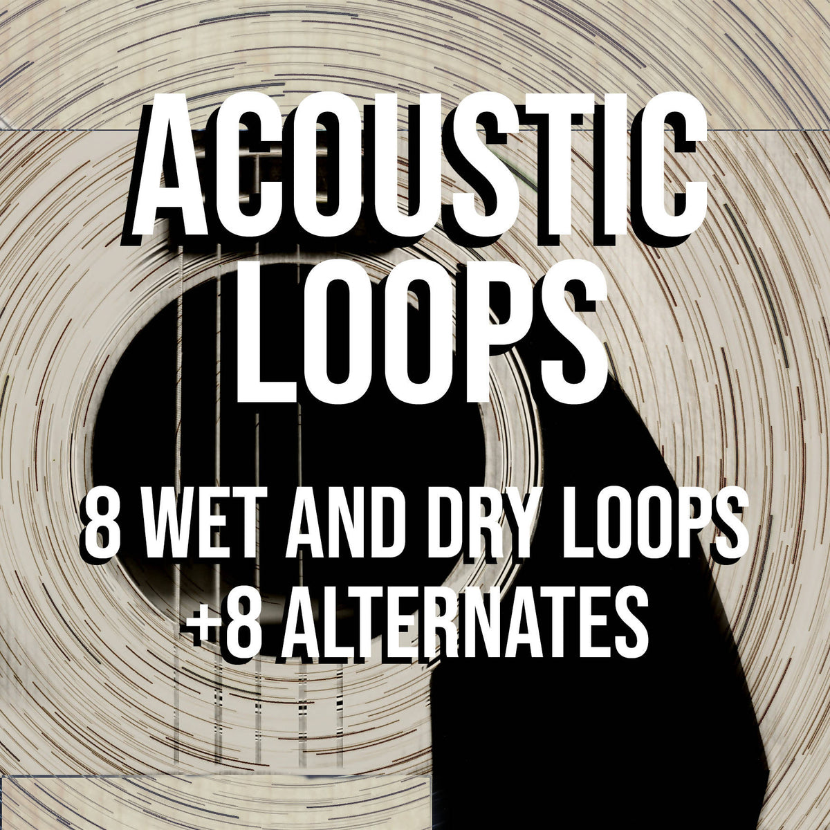 Acoustic Guitar Loops - 8 Wet and Dry Loops – Kitsi Marketplace