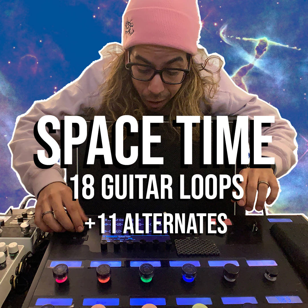 18 Original Guitar Loops with Effects + 11 Dry Loops – Kitsi Marketplace