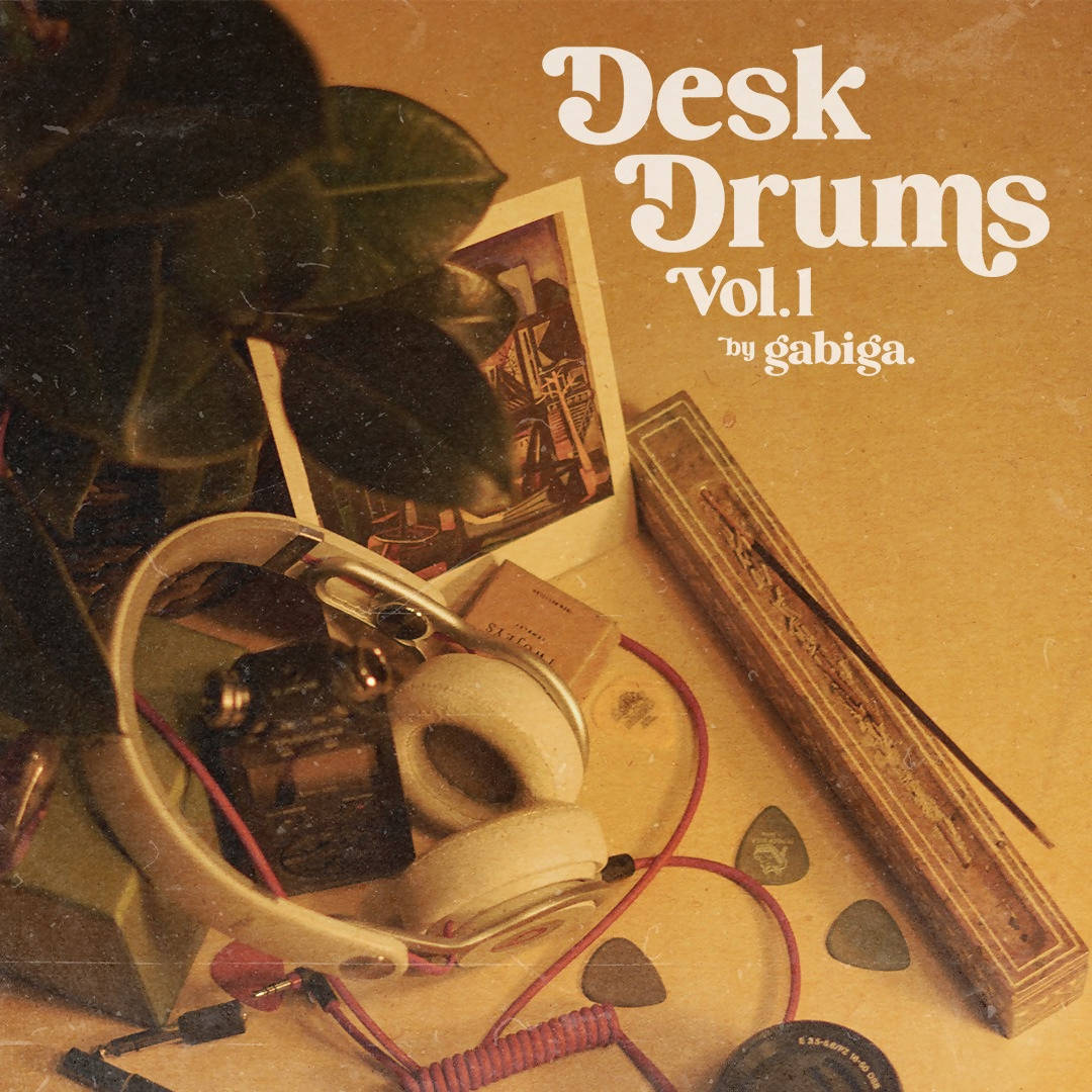 Gabiga - Desk Drums Vol.1 – Kitsi Marketplace