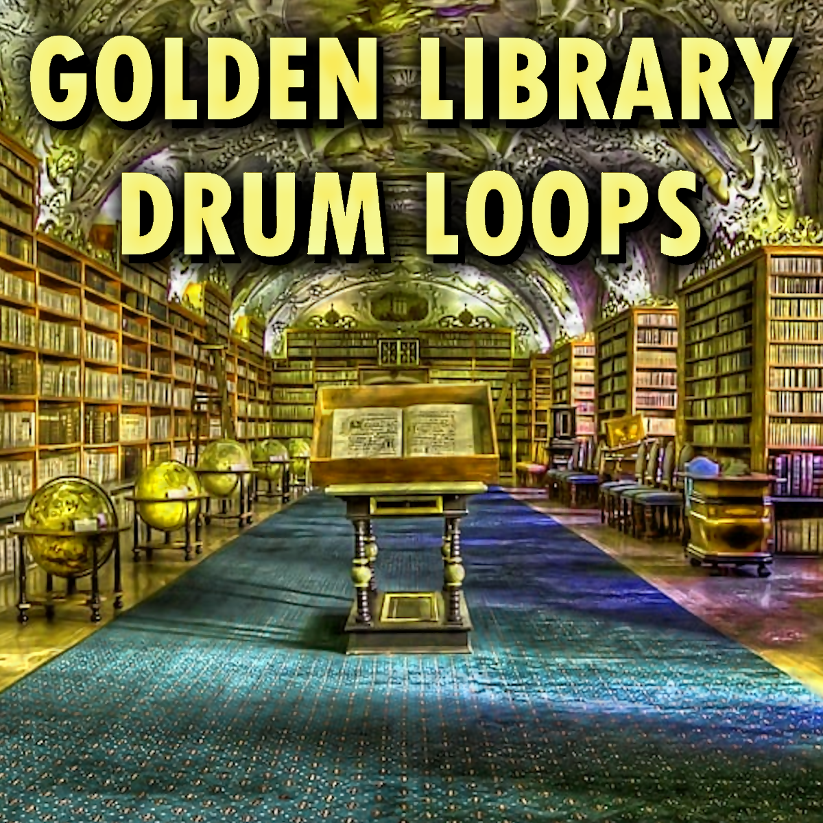 @TheZachMichael - GOLDEN LIBRARY Drum Loops – Kitsi Marketplace